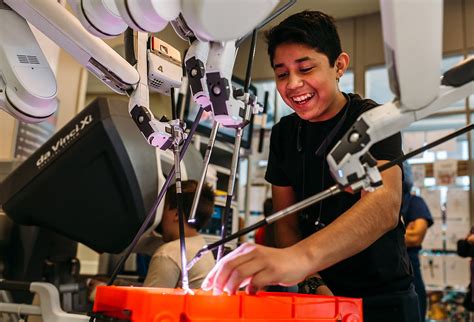 Robots Saving Lives Las Vegas Science An