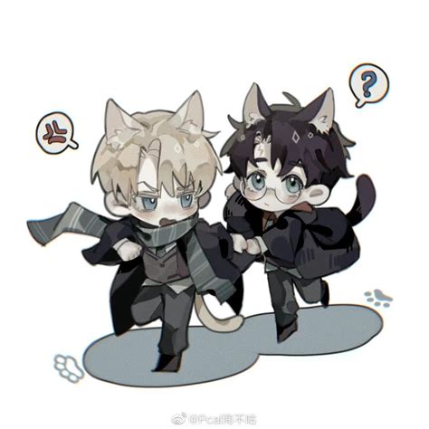 德哈 德拉科马尔福 哈利波特 高清图片，堆糖，美图壁纸兴趣社区