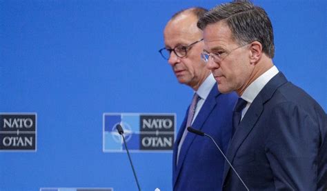 Новини світу Країни члени НАТО повинні витрачати 5 ВВП на оборону з 2032 року