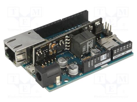 Arduino Leonardo Eth With Poe Arduino Devkit Arduino Prototype