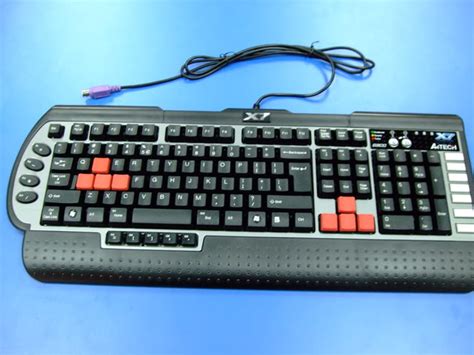 Key Board For Gamer Pengguna Keyboard A Tech X Series