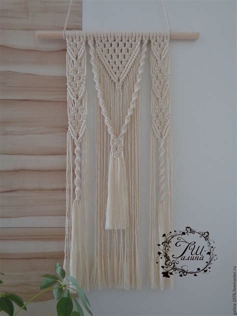 Панно макраме №16 в интернет магазине на Ярмарке Мастеров Панно макраме Воронеж доставка по