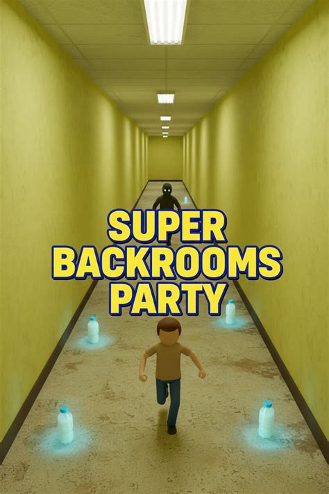 Super Backrooms Party Astrocade