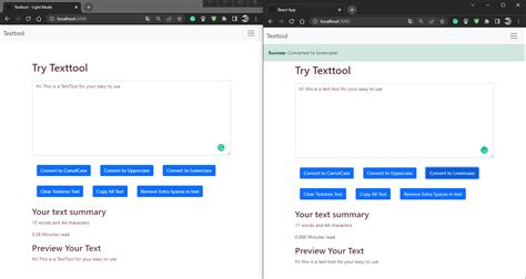 Github Akhilrangpariyatexttools Reactapp This Texttools App Is One