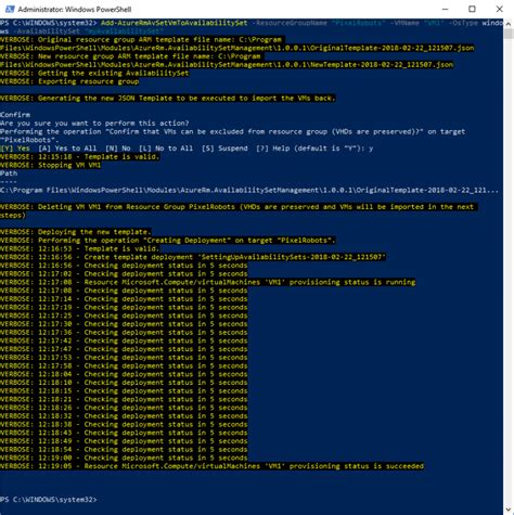 Add An Existing Virtual Machine To An Availability Set In Azure Pixel Robots