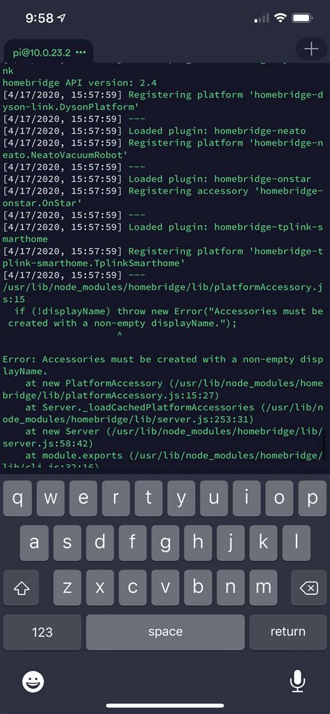 Latest Update Causes Raspberry Pi To Go Offline Issue Homebridge Homebridge Config Ui X