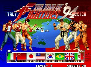Today Marks The 29th Anniversary Of The King Of Fighters 94 And Thus