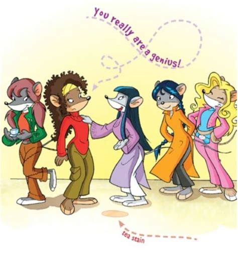 The Thea Sisters In 2025 Friend Cartoon Thea Stilton Iphone