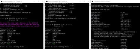 Me Analyzer Intel Engine Firmware Analysis Tool Discussion Page 8 Intel Management Engine