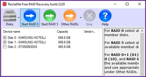 Free Raid0 Recovery
