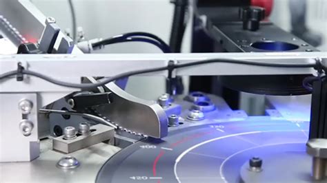 precision sorting solution rotary indexing dial optical sorting
