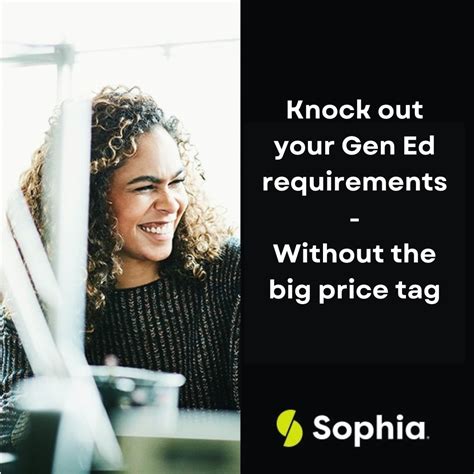 sophia learning on linkedin online courses for college credit