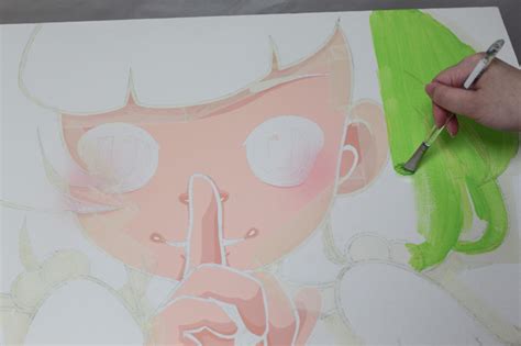 Canvas Art Secret Shadow