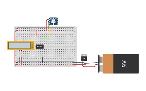 Circuit Design Attiny Blinky Neopixel Tinkercad