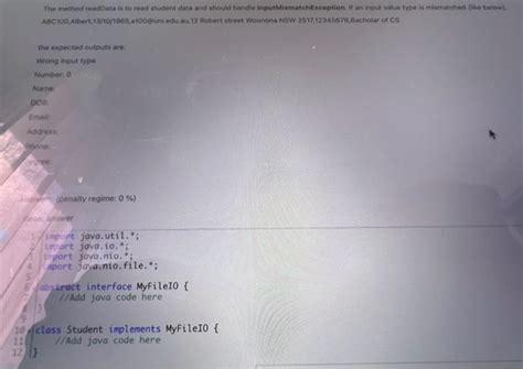 solved implement the interface myfllelo and the class