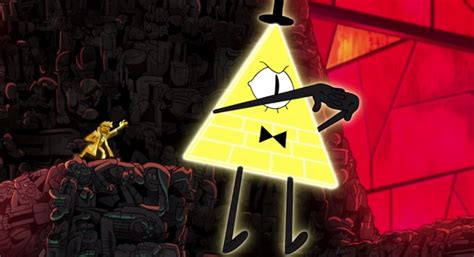 Bill Cipher Guys Seriously You Had Like One Job To Do Here Ford