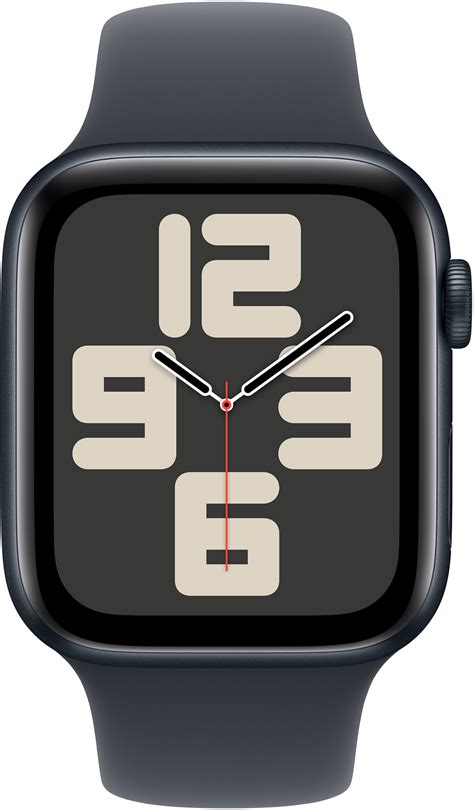 ᐉ Смарт-часы APPLE Watch SE 2024 GPS 40mm Midnight M/L (MXE93QH/A ...