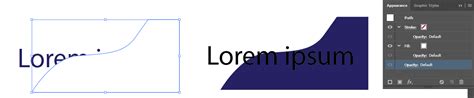 color illustrator cc inverting text colour white on navy blue