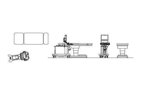 Ultrasound Room Equipment Free Cad Drawings Ultrasound Technology