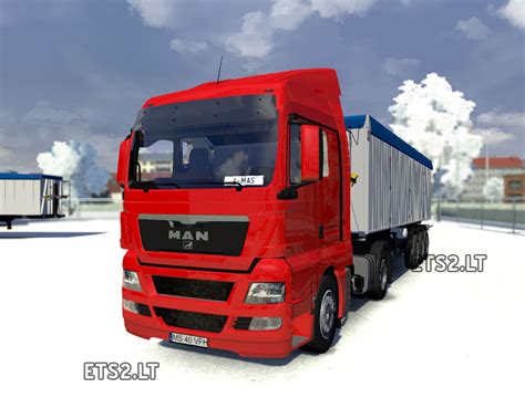 Man TGX 18 440 InterCars ETS 2 Mods