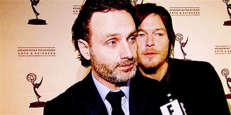 Pictures Of Norman Reedus And Andrew Lincoln Ps Celebrity