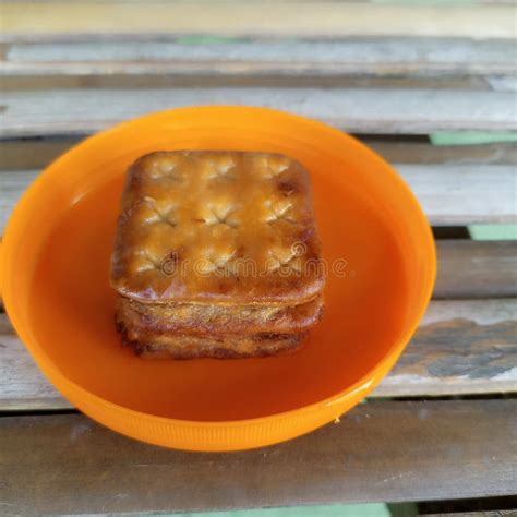 Gabin Dongkal Cassava Bread Is Delicious Legit Stock Image Image Of Breakfast Legit 273629691