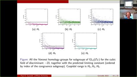 Paul Gunnells Cohomology Of Arithmetic Groups And Number Theory Geometric Asymptotic And