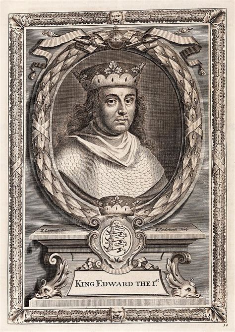 Edward I By Middle Temple Library Science Photo Library