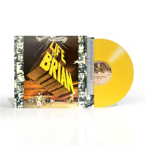 Monty Python Monty Pythons Life Of Brian Soundtrackyellow Vinyl Monty Python Monty