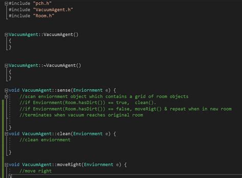 Solved C Simple Vacuum Cleaner Simple Chegg