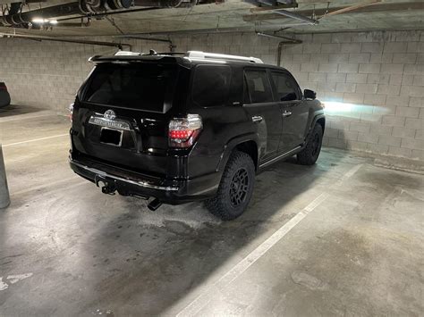 Added Exhaust Tip R4runner