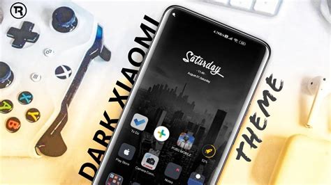 Dark Miui Theme For All Xiaomi Phones Full Dark Mod Of Xiaomi Artofit