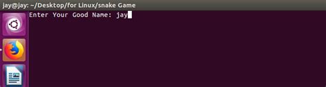 Github Jayprakashkumar Snake Game In Cpp Language For Linux Environment This Is A Snake Game