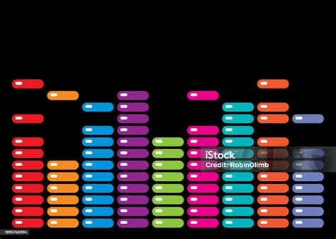 Music Equalizer Stock Illustration Download Image Now Abstract