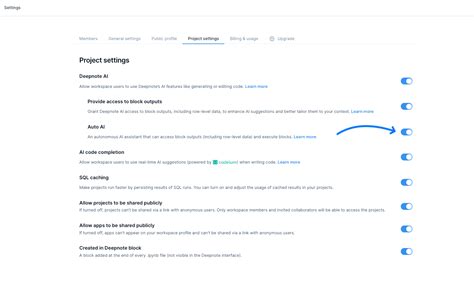 generative analysis deepnote docs