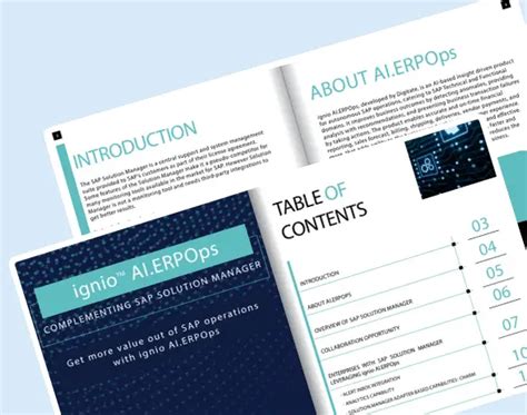 Ignio Ai Erpops Complementing Sap Solution Manager Digitate