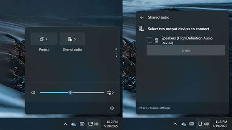 a windows insider user discovers an undocumented ‘shared audio feature