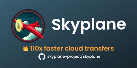 Github Skyplane Project Skyplane Blazing Fast Bulk Data Transfers Between Any Cloud