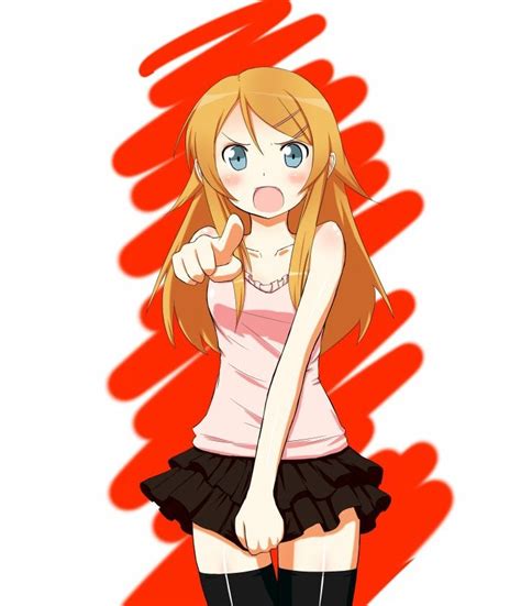 The Girl That Started This Oreimo Rimouto