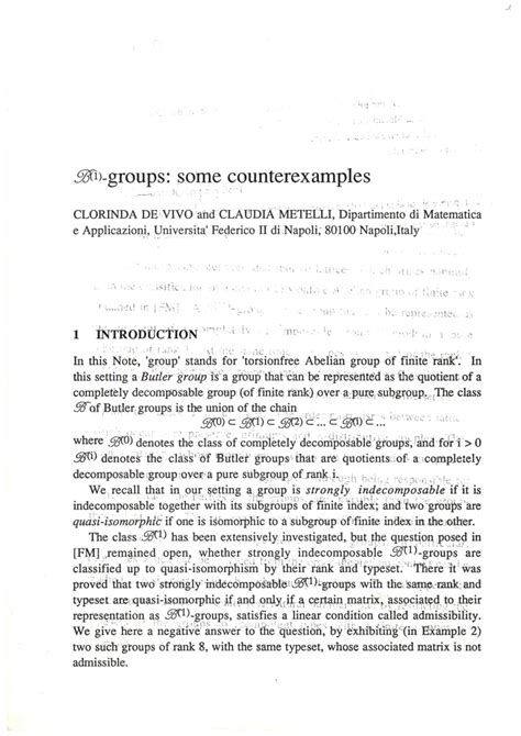 pdf b 1 groups some counterexamples abelian groups and modules