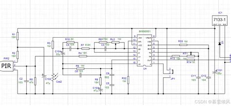【stm32 Hal库】hc Sr501人体红外传感器与使用（附带工程下载链接） Csdn博客