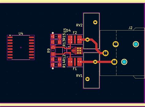 Differential How To Properly Layout A Level 4 Iec Esd Eft Surge