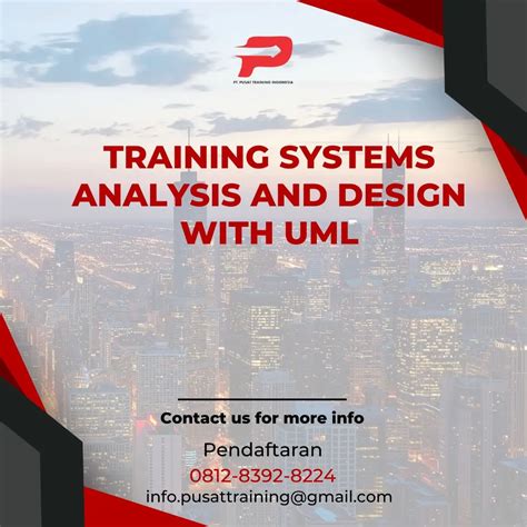 pelatihan systems analysis and design with uml pusat training indonesia