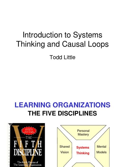 Systems Causal Loops Pdf Systems Thinking Causality