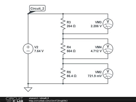 Circuit 2 CircuitLab