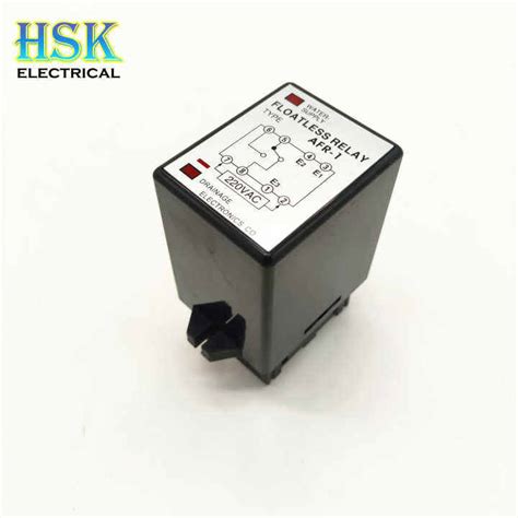 AFR 1 Liquid Level Switch Floatless Relay 220VAC With Socket Lazada PH