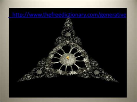 Generative Learning Pp Ppt