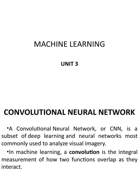 machine learning unit 3 pdf applied mathematics emerging technologies