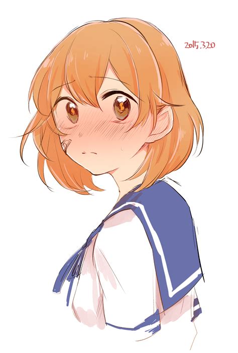 Oboro Kantai Collection Drawn By Tamawomugi2 Danbooru