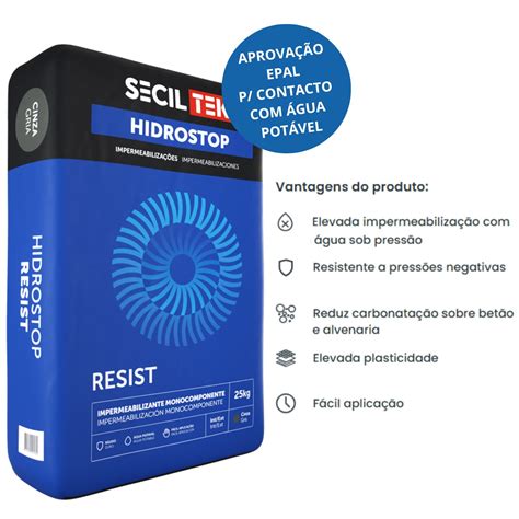 Argamassa Impermeabilização Monocomponente Pressão Negativa E Positiva